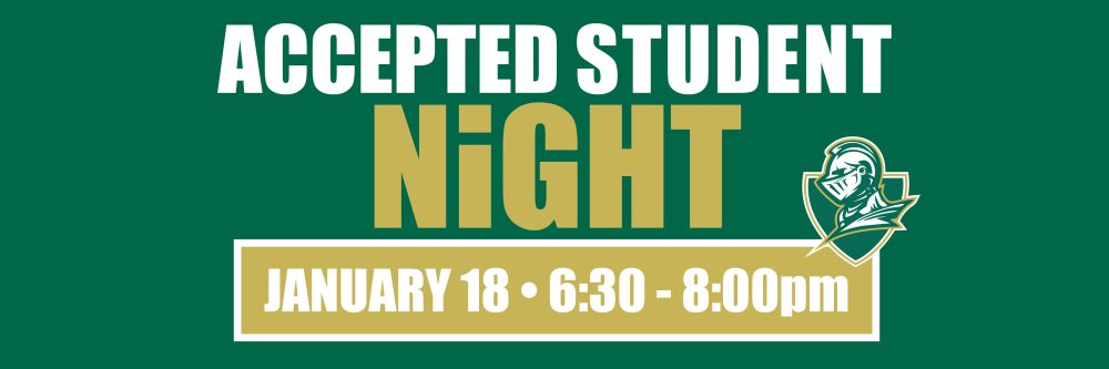Accepted Student Night Registration - Class of 2028
