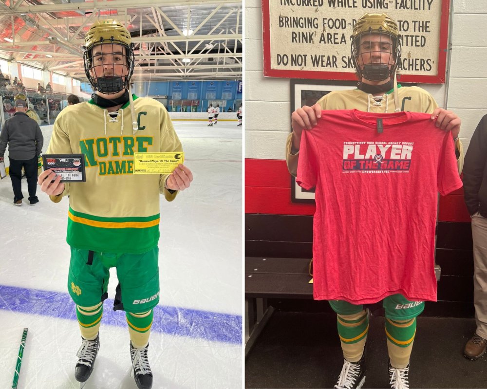 James Mascari '24 recognized as both the WELI Player of the Game and ...