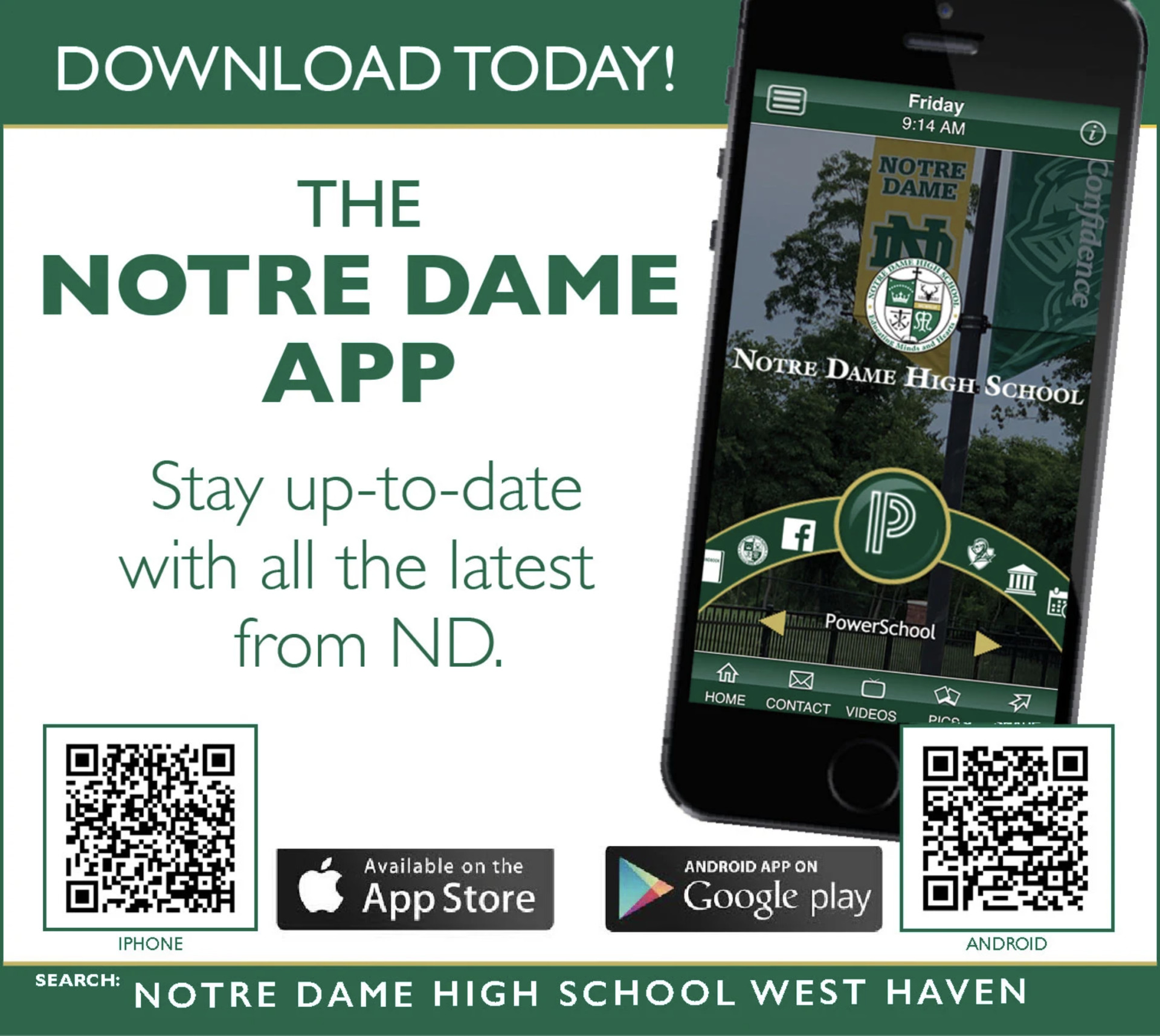 Welcome [www.notredamehs.com]